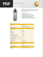 ELECTRONICON E62-Series | PDF | Capacitor | Power (Physics)