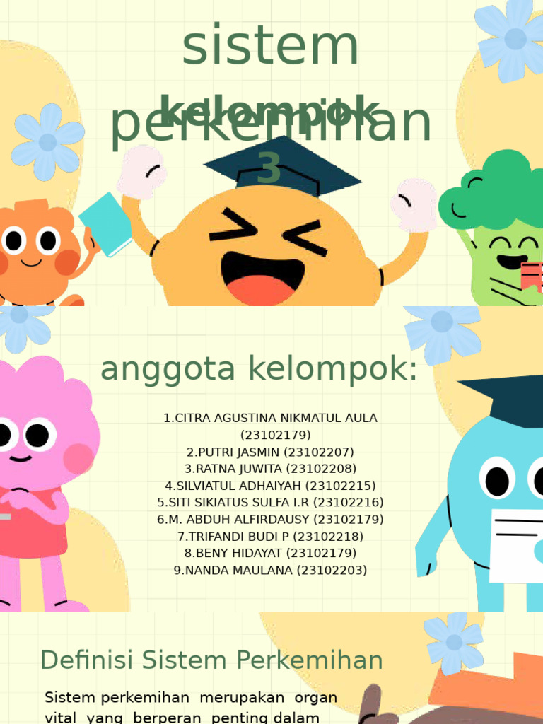 Kelompok 3 Sistem Perkemihan | PDF