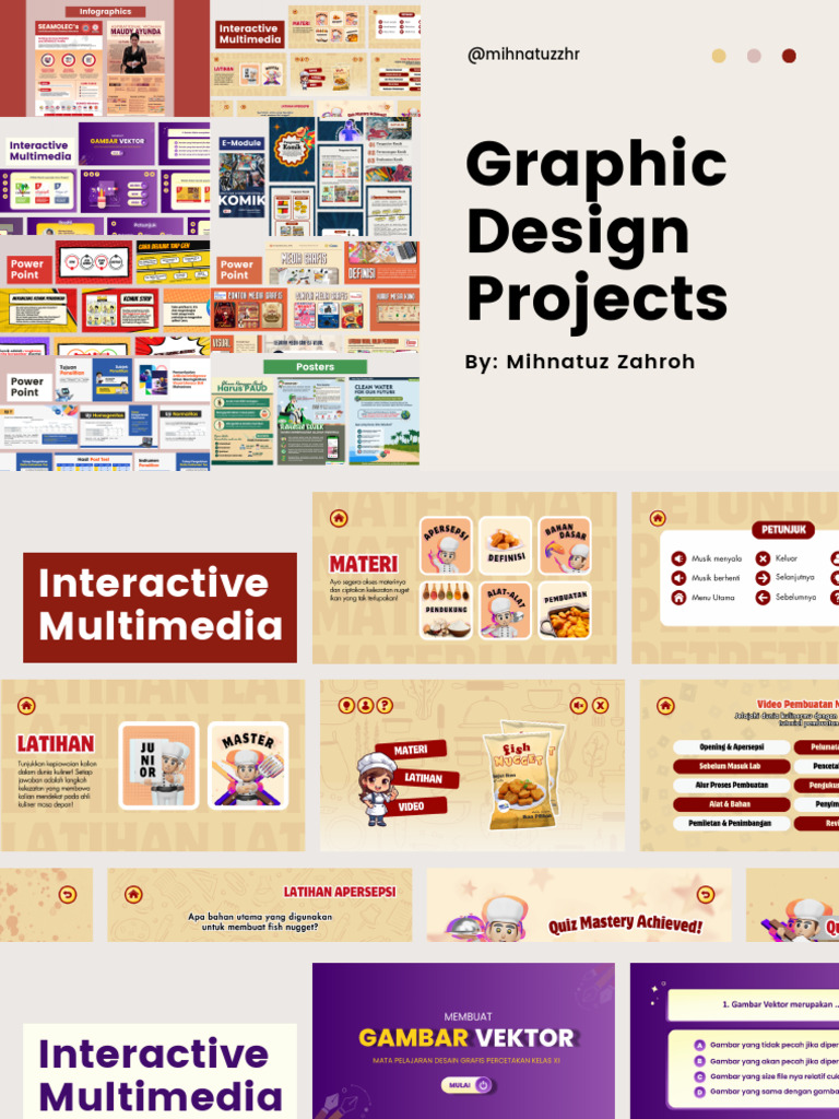 Graphic Design Projects | PDF