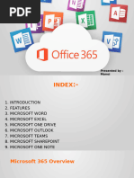Microsoft 365 Training for DepEd Teachers | PDF | Microsoft Office ...