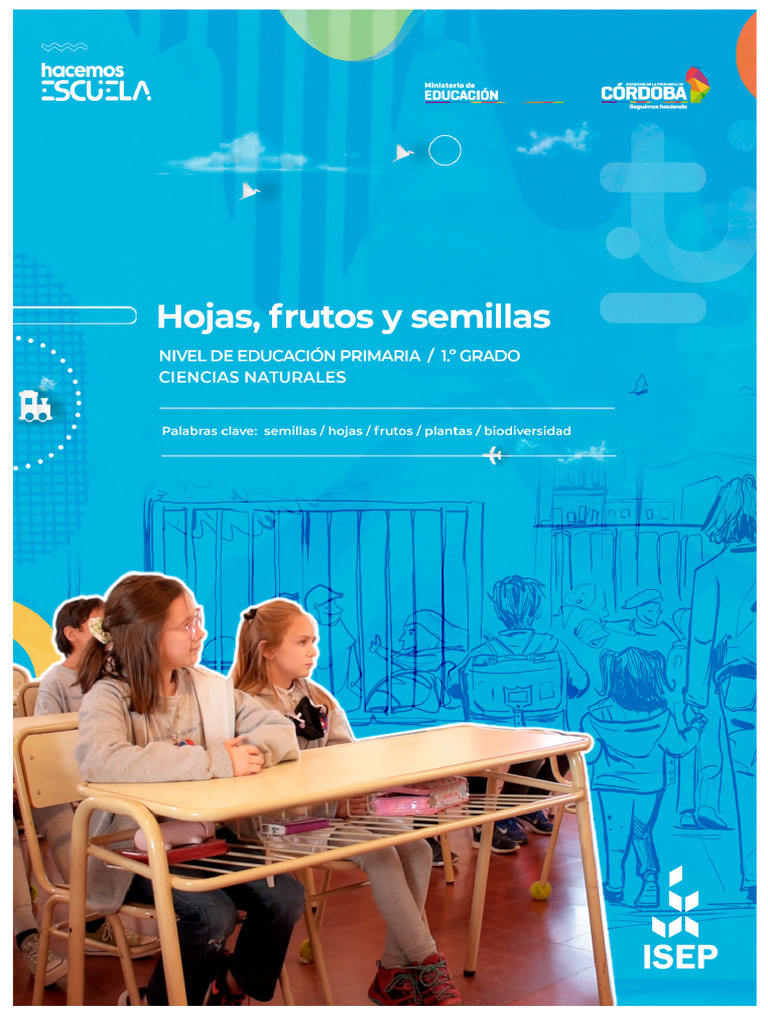 Actividades sobre Frutos y Semillas | PDF | Plantas | Semilla