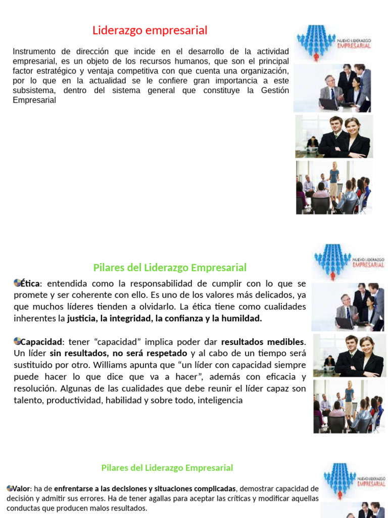 Estilos de Liderazgo A | PDF | Liderazgo | Ciencias del comportamiento