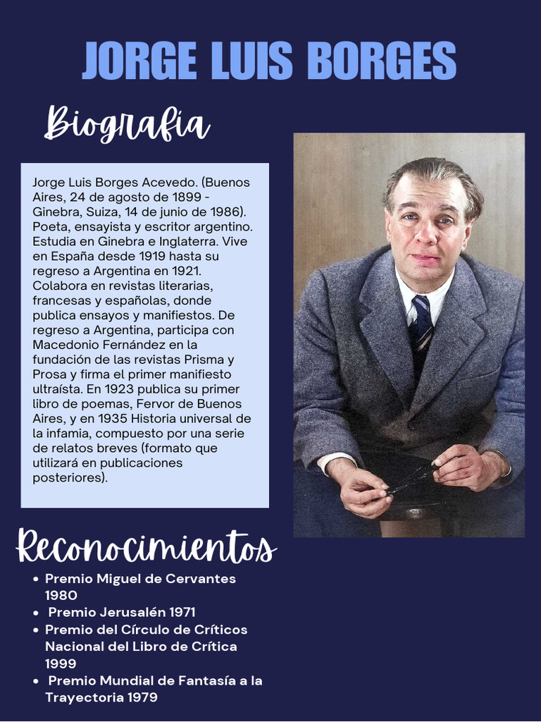 Biography Genre Poster in Blue Bold Illustrative Style | PDF