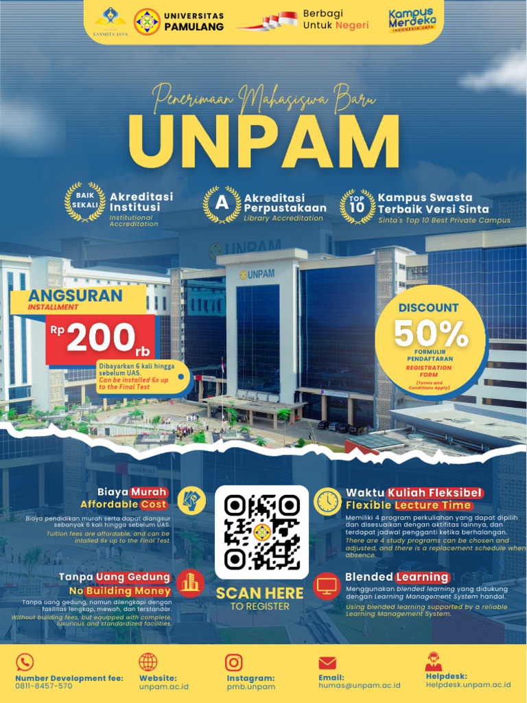 Brosur UNPAM English V2 1 | PDF