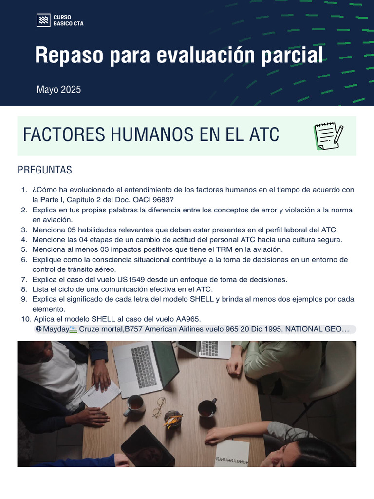 Factores Humanos en El Atc | PDF