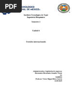 TLC México-Colombia (Fernanda) | PDF | Tratado | Tratado de Libre ...
