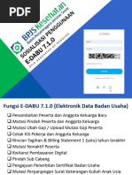 Buat Akun E-Simpan Baru | PDF