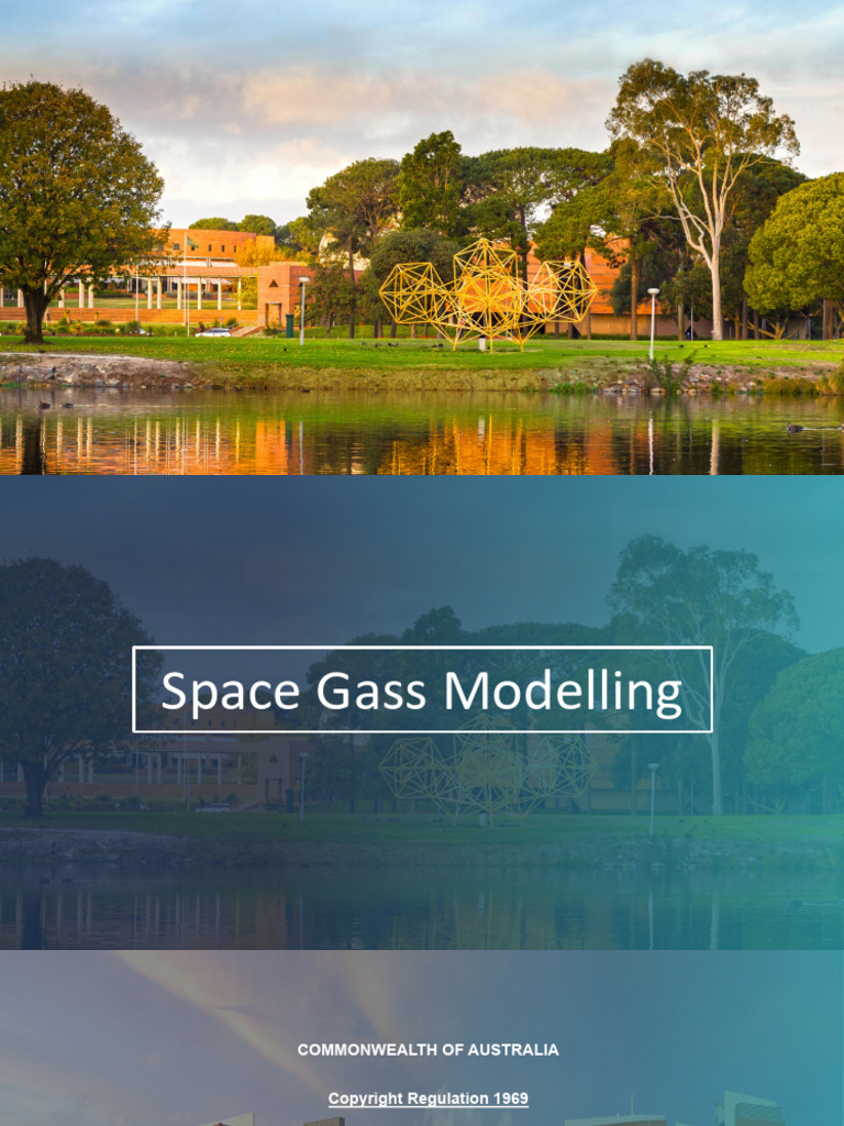 L2 - Space Gass Modelling | PDF | Truss | Beam (Structure)