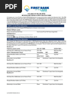 Payable-On-Death - POD - Beneficiary (Ies) Designation - Change Form ...