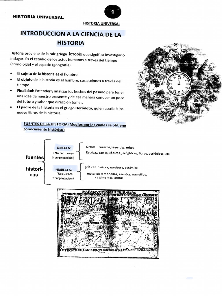Historia Universal | PDF