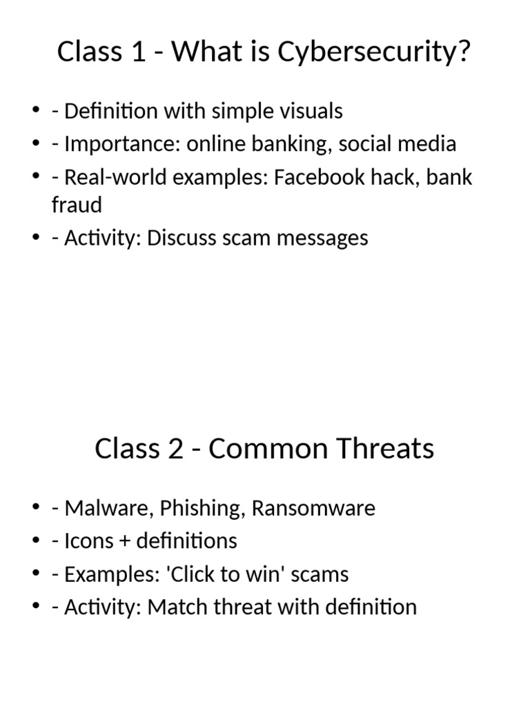 Week1 Cybersecurity AI Slides | PDF