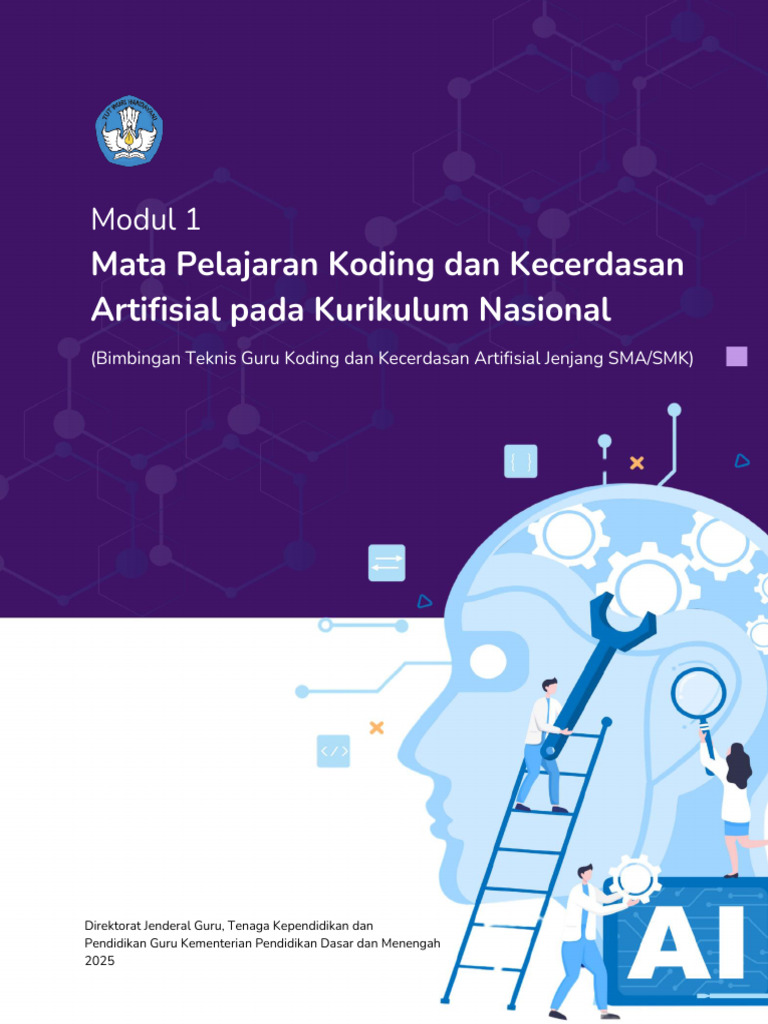 Fase E - Modul 1 - SMA - Mata Pelajaran Koding Dan Kecerdasan Artifisial Pada Kurikulum Nasional ...