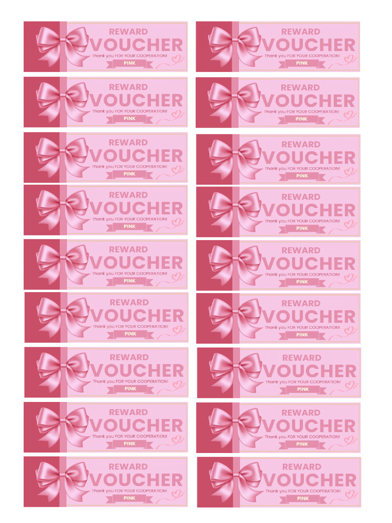 VOUCHER | PDF
