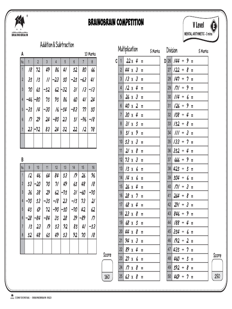 5 LevelMQP (Set2) | PDF