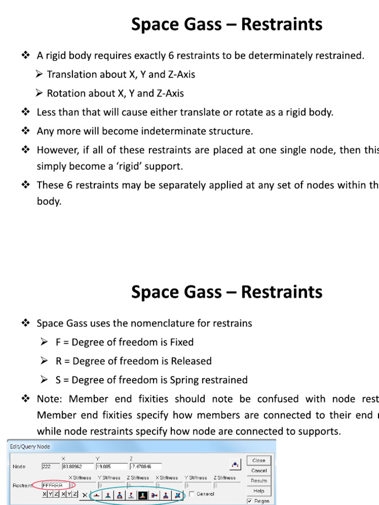 L2 - Space Gass Modelling 2 | PDF