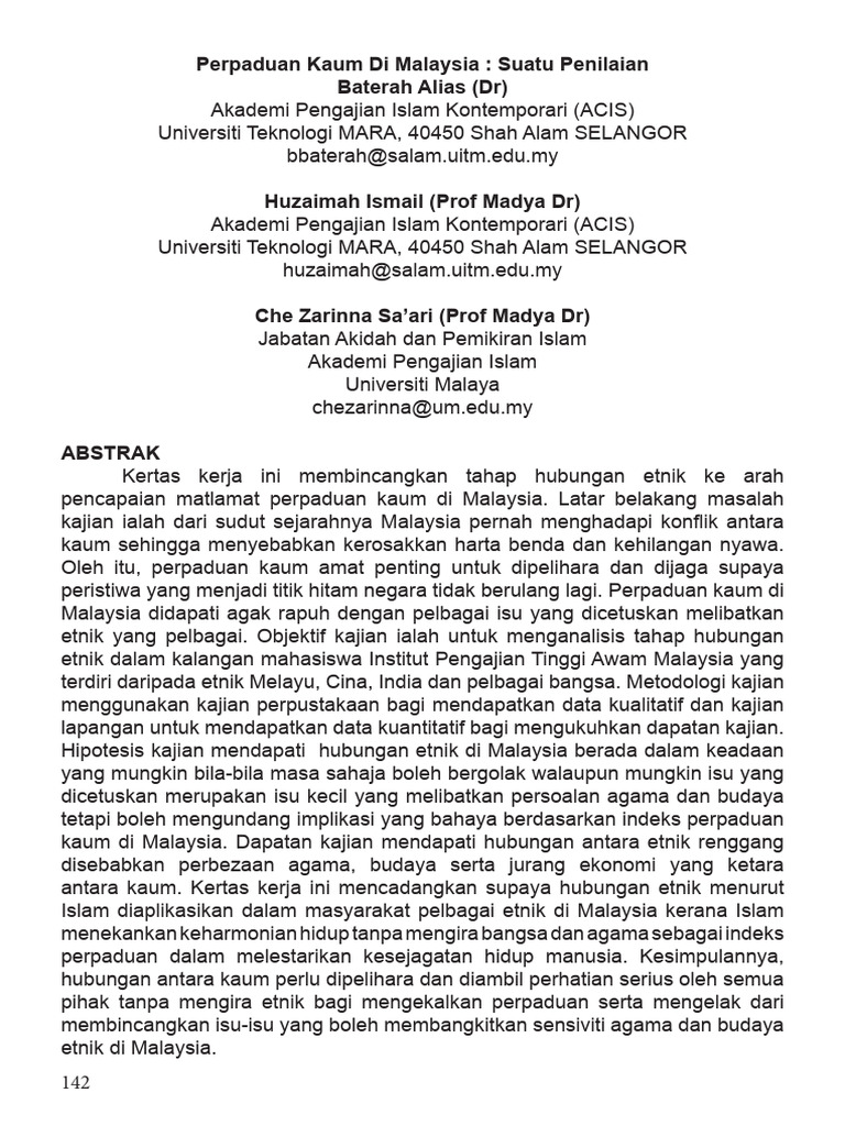 perpaduan artikel | PDF