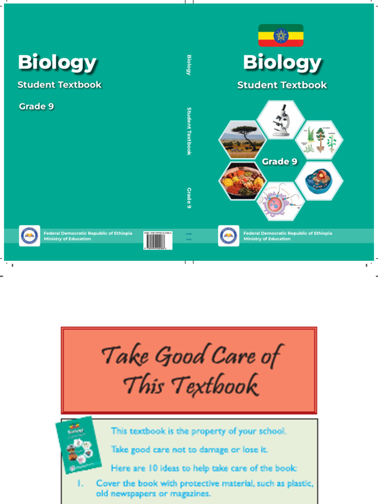 Grade 9 Biology Textbook Ethiopia | PDF | Hypothesis | Microscope