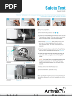 Arthrex DualWave Pump User Guide | PDF | Pump | Electrical Connector