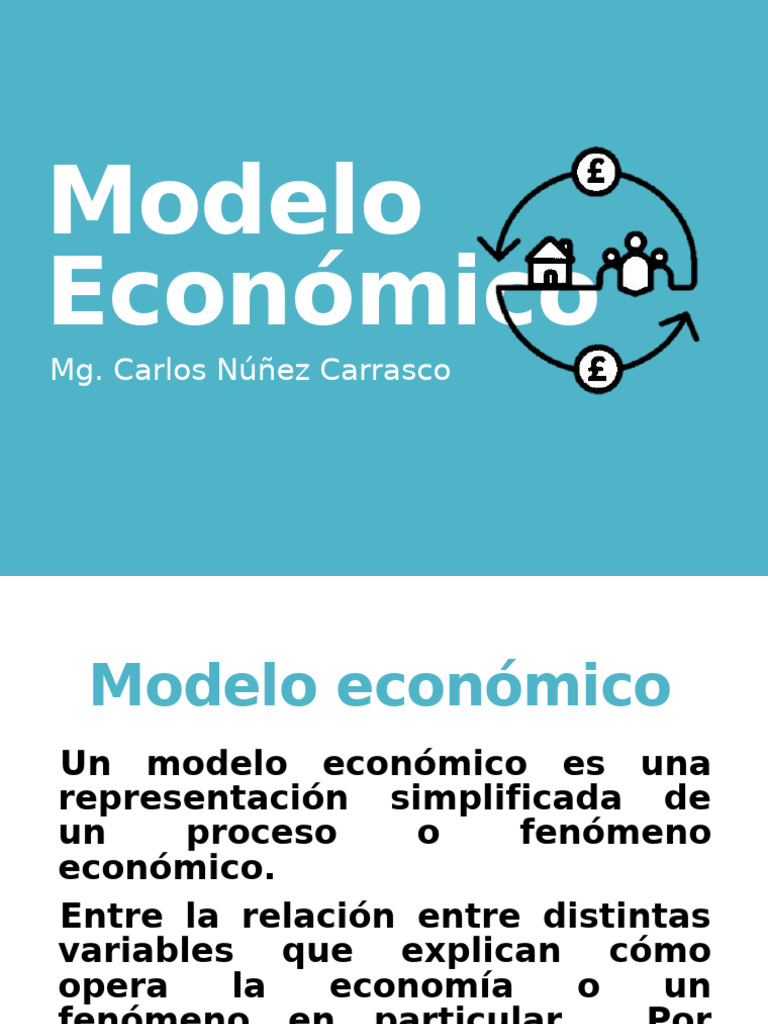 Sesion 6 Modelos Economicos | PDF | Macroeconómica | Capitalismo