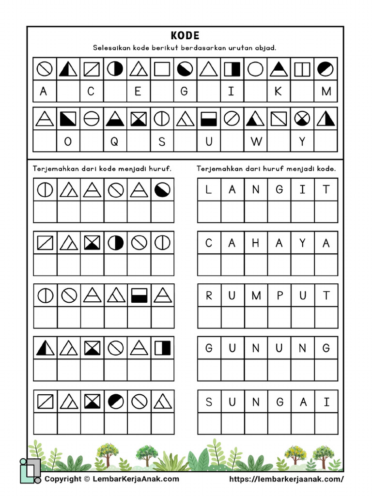 Pemecahan Kode - Daftar Kata | PDF