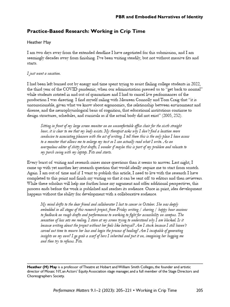 Pdickinson,+may PM+9.1-2 | PDF | Disability | Visual Impairment