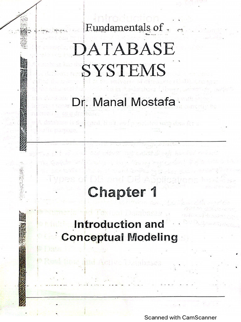 Database Slides | PDF