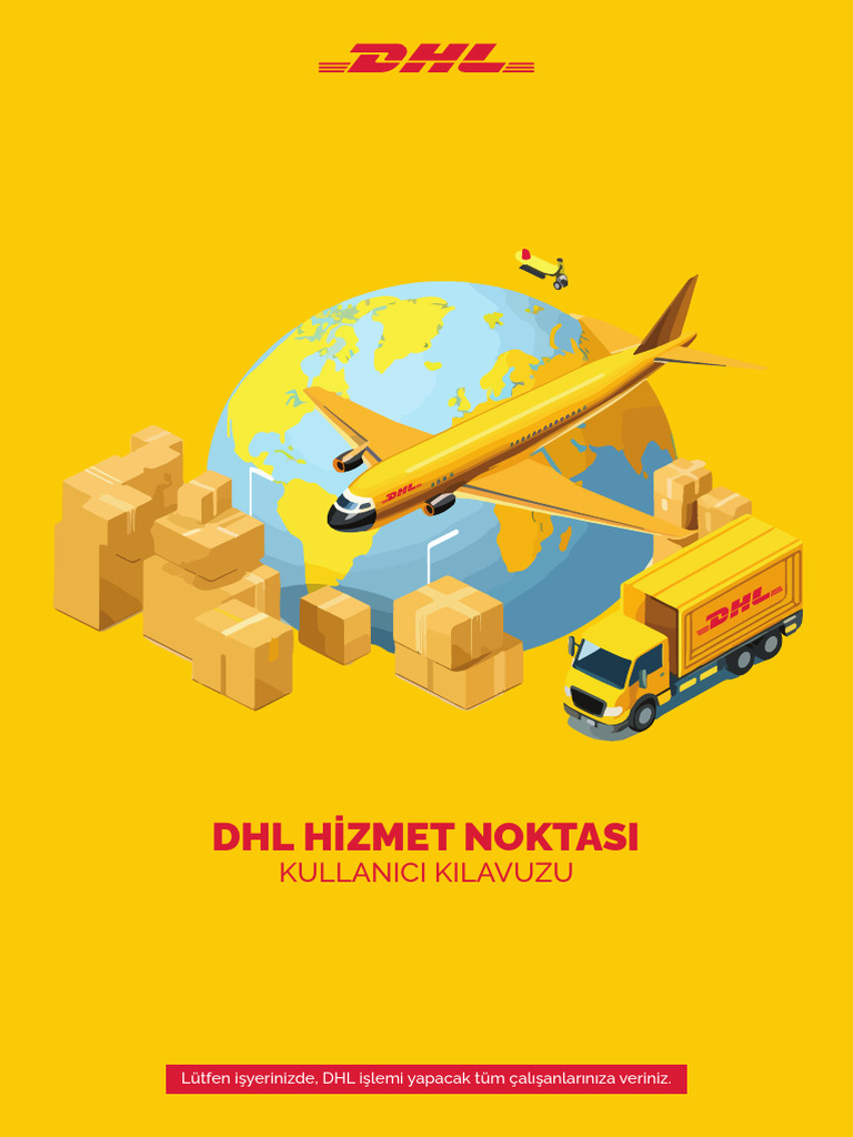 DHL Partner Noktası Kullanım Klavuzu | PDF