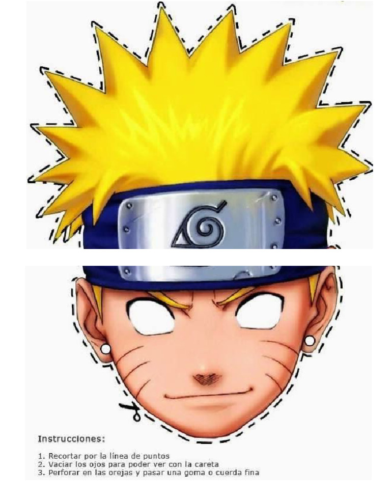 Topeng Naruto | PDF