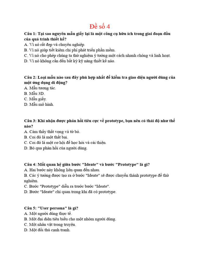 Bản sao của Đề TDTK cô Nhân | PDF