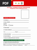 Nya Nap Forms | PDF