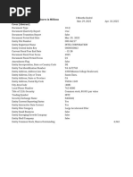 Microsoft Annual Report 2024 | PDF | Equity (Finance) | Revenue