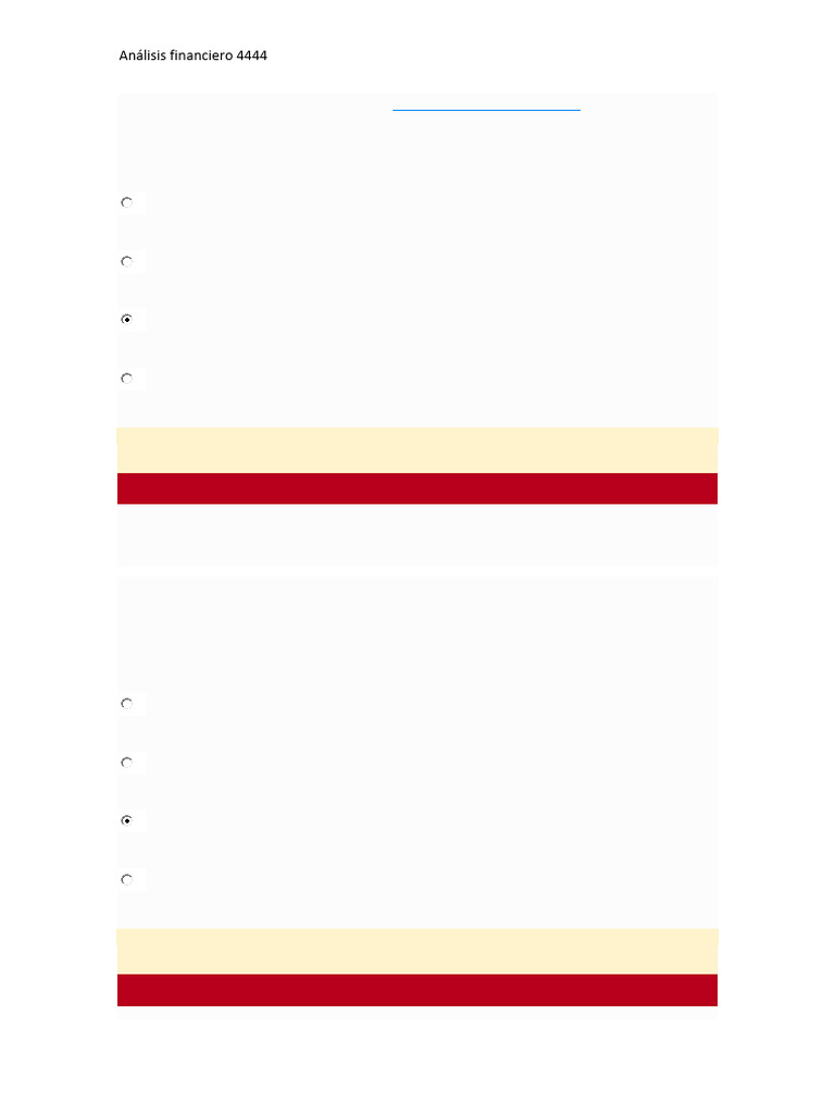 Analisisfinanciero 4444 | PDF | Economias | Dinero