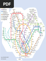 MRT Corp Klang Valley Integrated Transit Map MRT 3 | PDF