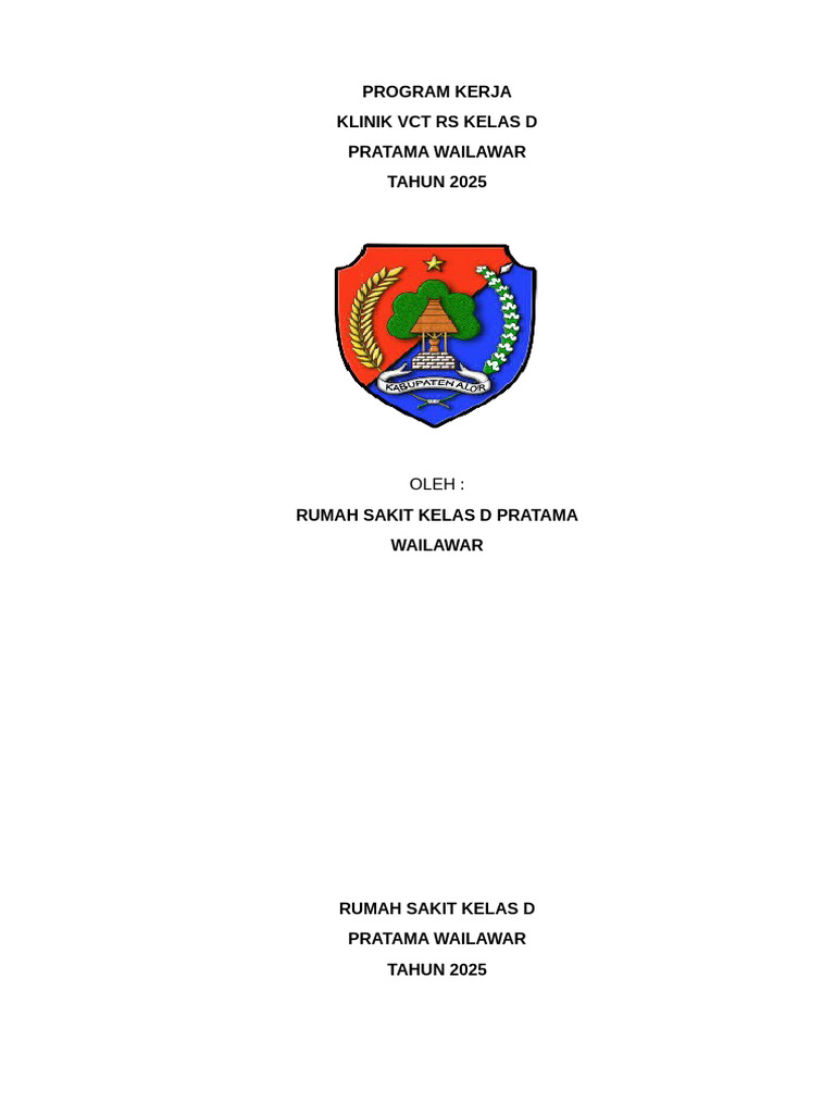 Program Kerja Tim Hiv | PDF