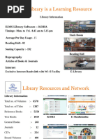 Thapar University Library Services Overview | PDF | Libraries | Thesis