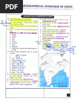 Political Map India A4 PDF | PDF