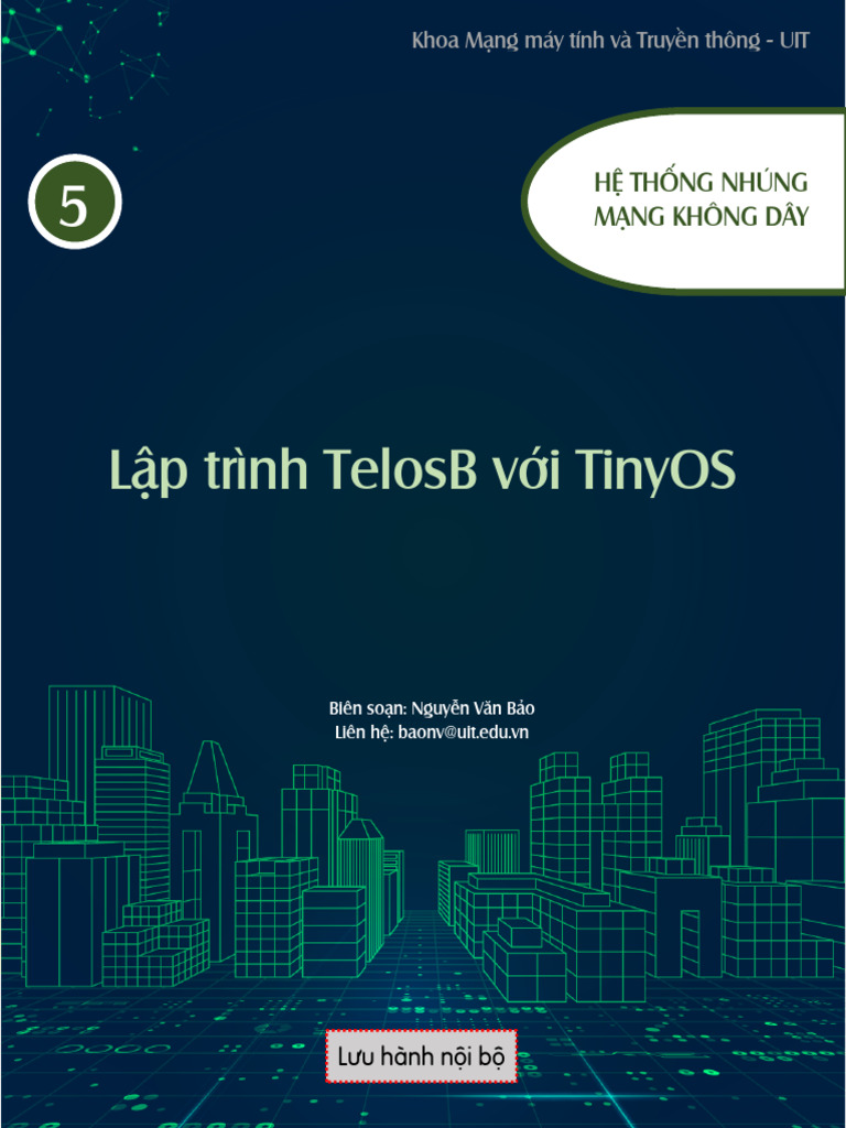 Lab 5 - TelosB-TinyOS | PDF