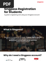 Agency User Registration & Login Process Flow (SIMBA) | PDF | Finance ...