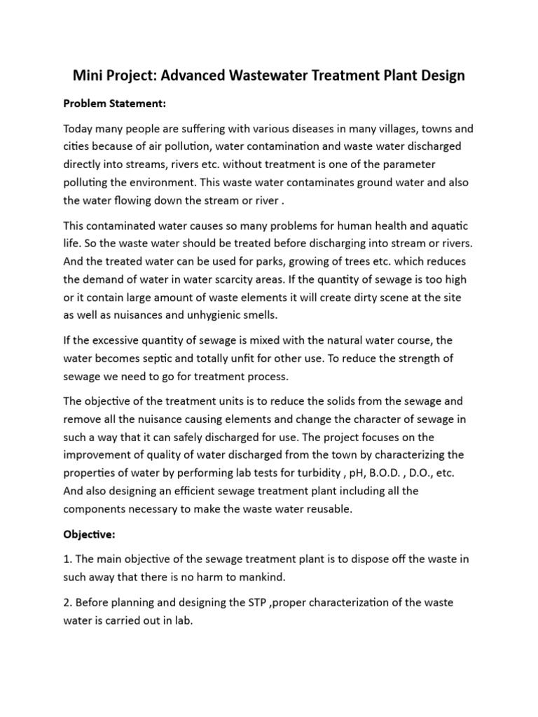 Problem Statement | PDF