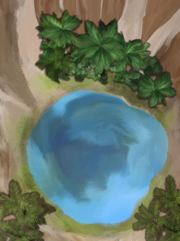 Desert Oasis | PDF