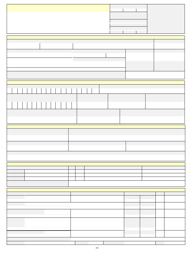 SNE - SOLICITUD - DE - EMPLEO - PLANTILLA - PDF Completo | PDF