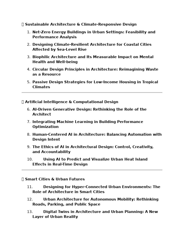 Bar 903 - Architectural Dissertation | PDF | Artificial Intelligence | Intelligence (AI) & Semantics