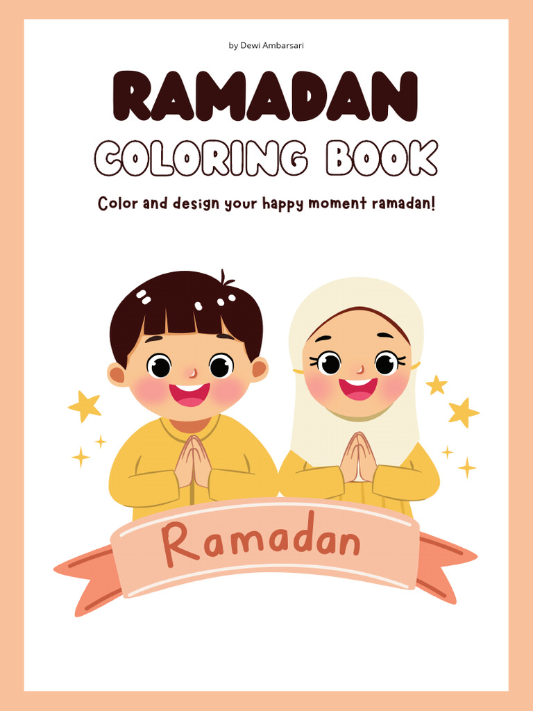 Bonus Ramadan Coloring Book by Dewi Ambarsari | PDF