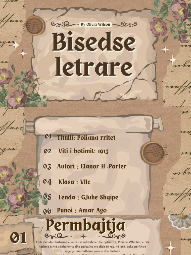 Bisedse Letrare | PDF