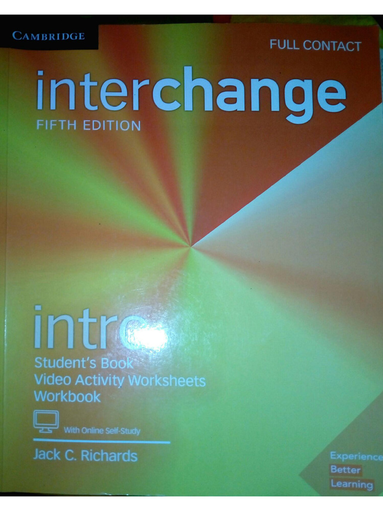 INTERCHANGE INTRO Student S Book | PDF