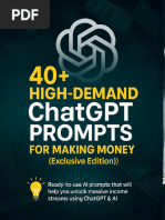 Chatgpt Secret Codes | PDF