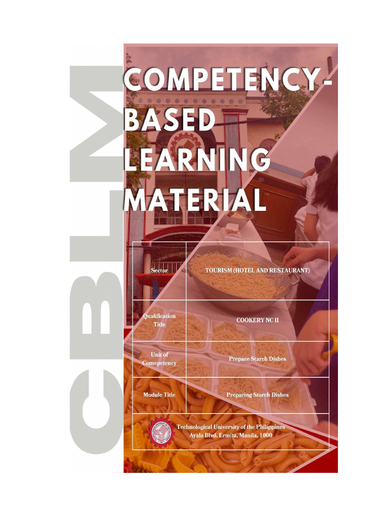 CBLM-PRINT-1 (1) | PDF | Whole Grain | Potato