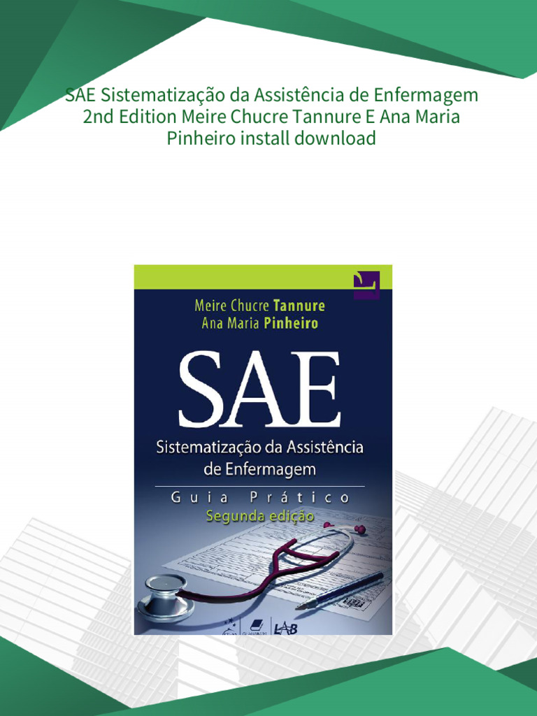 Guia Prático de SAE em Enfermagem | PDF | Enfermagem | Medicina Intensiva