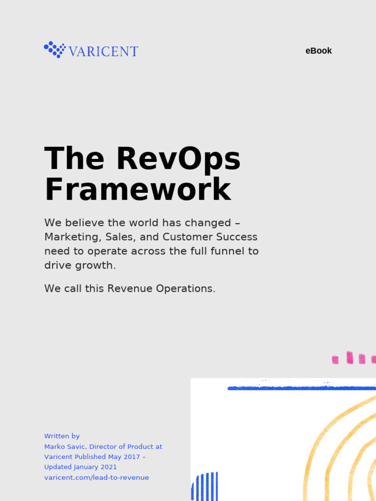 RevOps Framework for Revenue Growth | PDF | Marketing | Sales