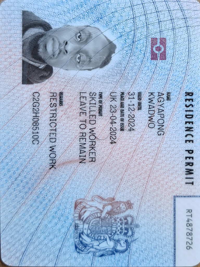 Skilled Worker Residence Permit Details | PDF